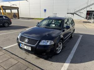 Фольксваген Пассат 2004 в Паневежис, объемом двигателя 2.00 л и пробегом 373 тыс. км за 899 €, фото  на AUTOMOTO.COM.LV
