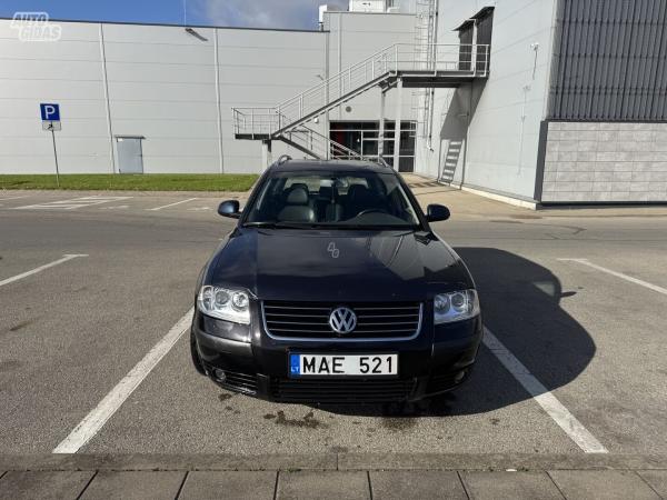 Volkswagen Passat 2004 Panevēža, ar dzinēja tilpumu 2.00 L un nobraukumu 373 tūkst. km par 899 €, foto 3 vietnē AUTOMOTO.COM.LV