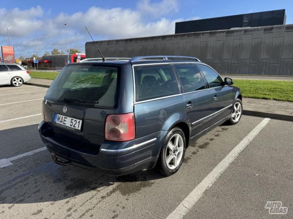 Volkswagen Passat 2004 Panevēža, ar dzinēja tilpumu 2.00 L un nobraukumu 373 tūkst. km par 899 €, foto 5 vietnē AUTOMOTO.COM.LV