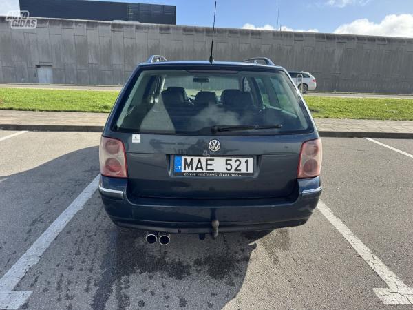 Volkswagen Passat 2004 Panevēža, ar dzinēja tilpumu 2.00 L un nobraukumu 373 tūkst. km par 899 €, foto 6 vietnē AUTOMOTO.COM.LV