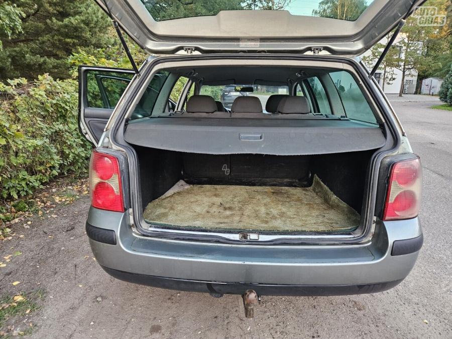 Volkswagen Passat 2004 Kauņa, ar dzinēja tilpumu 1.90 L un nobraukumu 386 tūkst. km par 1190 €, foto 13 vietnē AUTOMOTO.COM.LV