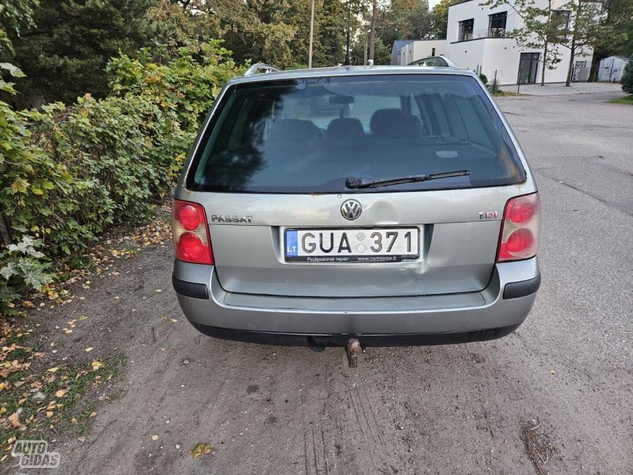 Volkswagen Passat 2004 Kauņa, ar dzinēja tilpumu 1.90 L un nobraukumu 386 tūkst. km par 1190 €, foto 14 vietnē AUTOMOTO.COM.LV