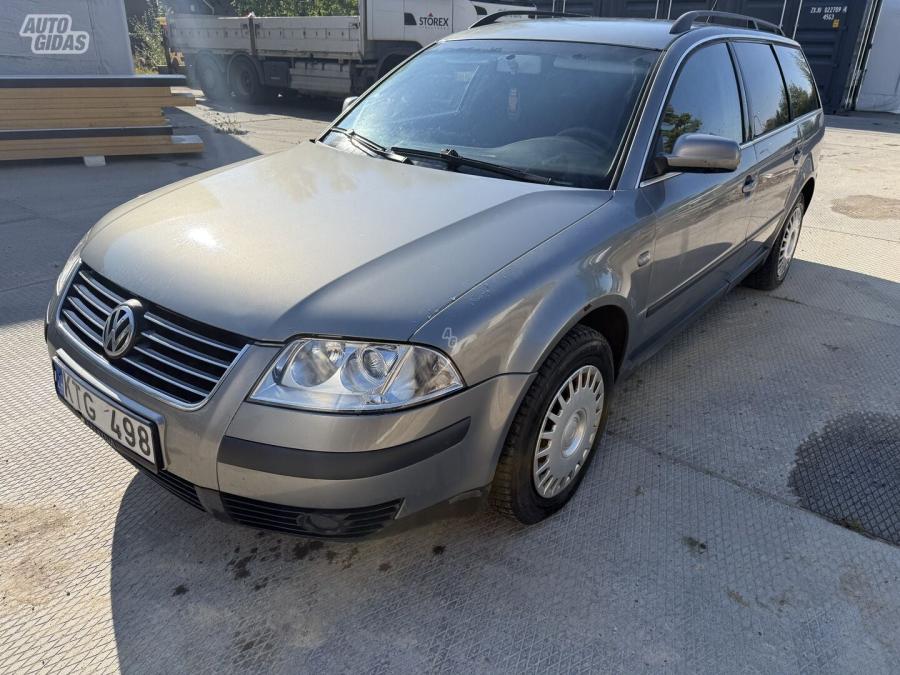 Volkswagen Passat 2004 Kauņa, ar dzinēja tilpumu 1.90 L un nobraukumu 503 tūkst. km par 1000 €, foto 1 vietnē AUTOMOTO.COM.LV
