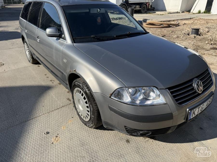 Volkswagen Passat 2004 Kauņa, ar dzinēja tilpumu 1.90 L un nobraukumu 503 tūkst. km par 1000 €, foto 3 vietnē AUTOMOTO.COM.LV