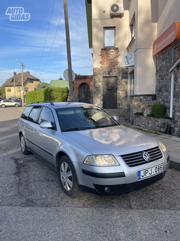 Volkswagen Passat 2004 Kauņa vietnē Volkswagen Passat 2004 Kauņa, ar dzinēja tilpumu 1.90 L un nobraukumu 333 tūkst. km par 650 €, foto 1 vietnē AUTOMOTO.COM.LV