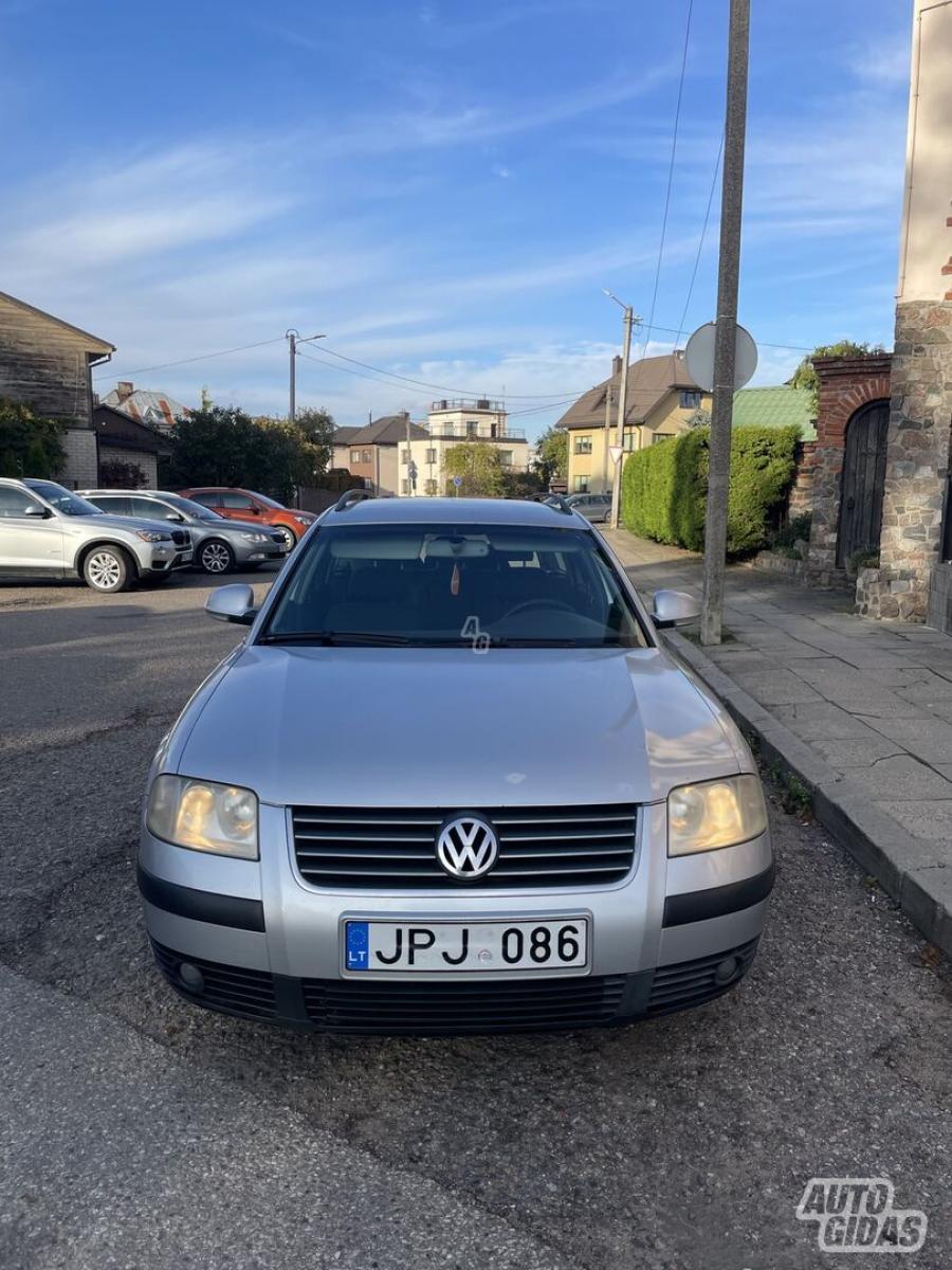 Volkswagen Passat 2004 Kauņa, ar dzinēja tilpumu 1.90 L un nobraukumu 333 tūkst. km par 650 €, foto 3 vietnē AUTOMOTO.COM.LV