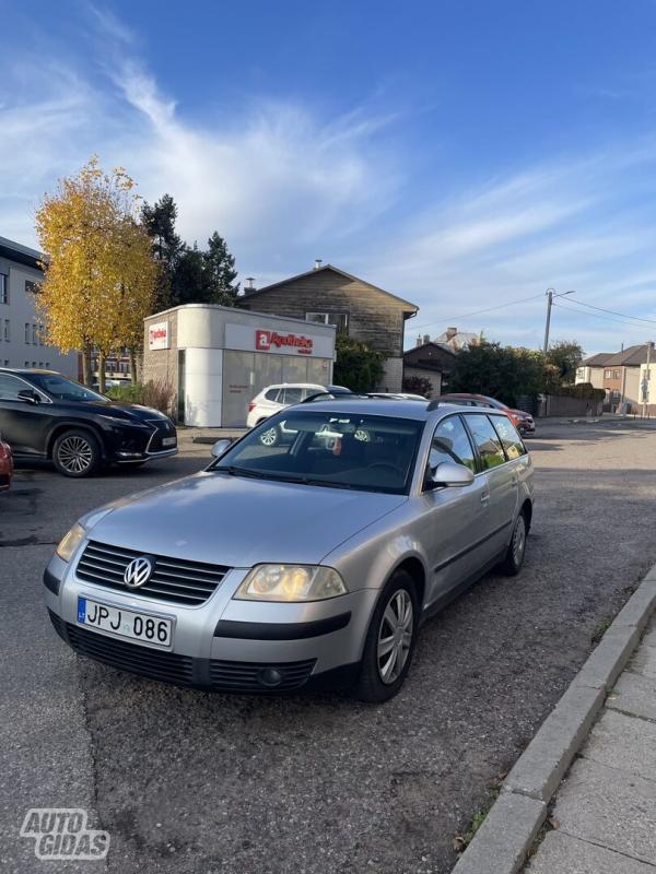 Volkswagen Passat 2004 Kauņa vietnē Volkswagen Passat 2004 Kauņa, ar dzinēja tilpumu 1.90 L un nobraukumu 333 tūkst. km par 650 €, foto 4 vietnē AUTOMOTO.COM.LV