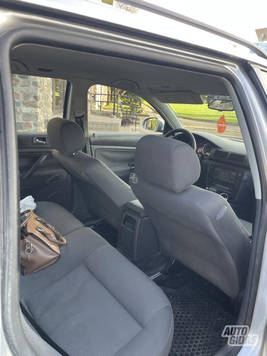 Volkswagen Passat 2004 Kauņa, ar dzinēja tilpumu 1.90 L un nobraukumu 333 tūkst. km par 650 €, foto 9 vietnē AUTOMOTO.COM.LV