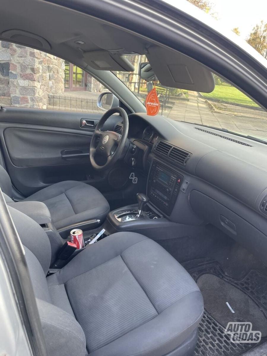 Volkswagen Passat 2004 Kauņa, ar dzinēja tilpumu 1.90 L un nobraukumu 333 tūkst. km par 650 €, foto 10 vietnē AUTOMOTO.COM.LV