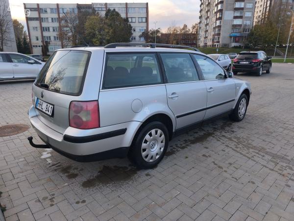 Volkswagen Passat 2004 Telšiai, ar dzinēja tilpumu 1.90 L un nobraukumu 441 tūkst. km par 2200 €, foto 6 vietnē AUTOMOTO.COM.LV