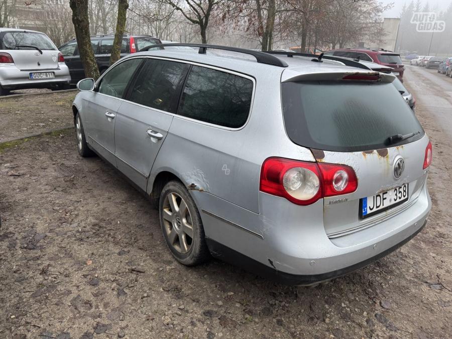 Volkswagen Passat 2005 in Vilnius, with an engine capacity of 2.00 L and mileage of 412 thousand km for 780 €, photo 4 on AUTOMOTO.COM.LV