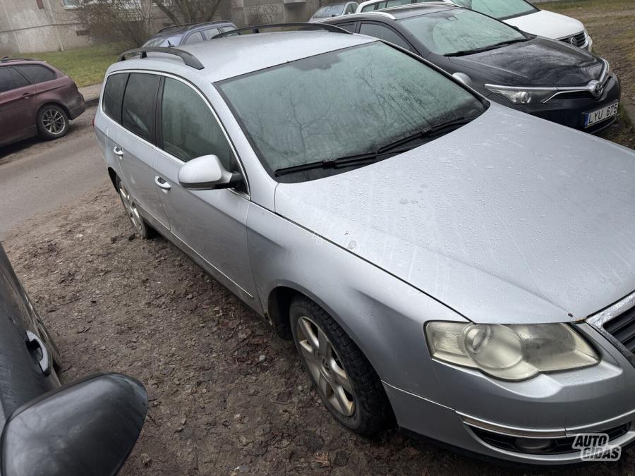 Volkswagen Passat 2005 in Vilnius, with an engine capacity of 2.00 L and mileage of 412 thousand km for 780 €, photo 8 on AUTOMOTO.COM.LV