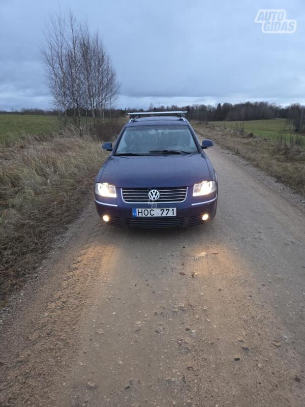 Volkswagen Passat 2005 Šilalė, ar dzinēja tilpumu 2.00 L un nobraukumu 333 tūkst. km par 999 €, foto 1 vietnē AUTOMOTO.COM.LV