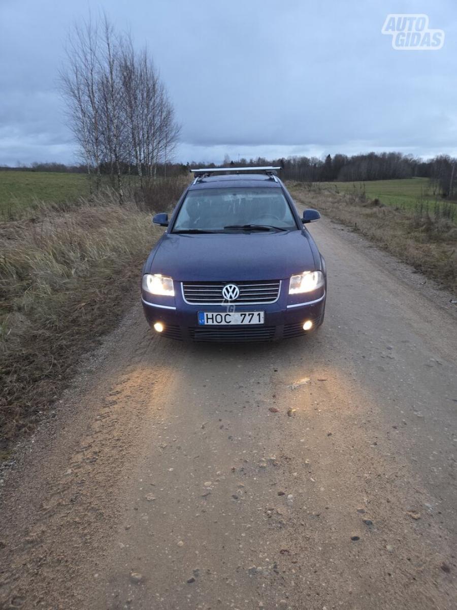 Volkswagen Passat 2005 Šilalė, ar dzinēja tilpumu 2.00 L un nobraukumu 333 tūkst. km par 999 €, foto 1 vietnē AUTOMOTO.COM.LV