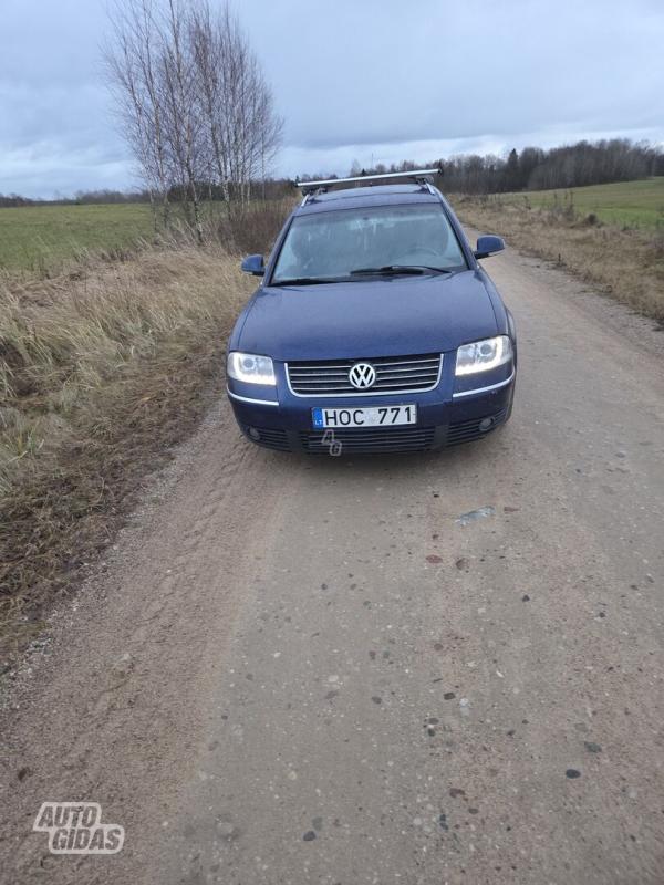 Volkswagen Passat 2005 Šilalė, ar dzinēja tilpumu 2.00 L un nobraukumu 333 tūkst. km par 999 €, foto 2 vietnē AUTOMOTO.COM.LV