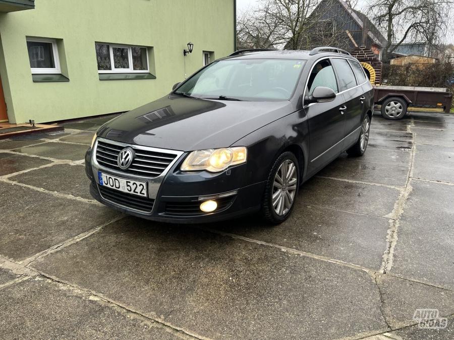 Volkswagen Passat 2005 Kauņa, ar dzinēja tilpumu 2.00 L un nobraukumu 389 tūkst. km par 1600 €, foto 1 vietnē AUTOMOTO.COM.LV