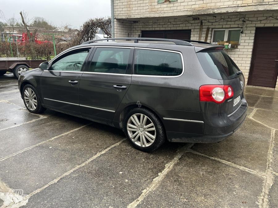 Volkswagen Passat 2005 Kauņa, ar dzinēja tilpumu 2.00 L un nobraukumu 389 tūkst. km par 1600 €, foto 2 vietnē AUTOMOTO.COM.LV
