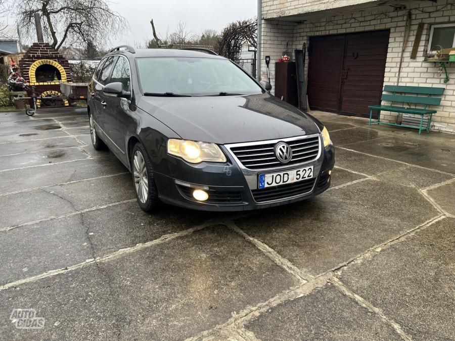 Volkswagen Passat 2005 Kauņa, ar dzinēja tilpumu 2.00 L un nobraukumu 389 tūkst. km par 1600 €, foto 5 vietnē AUTOMOTO.COM.LV
