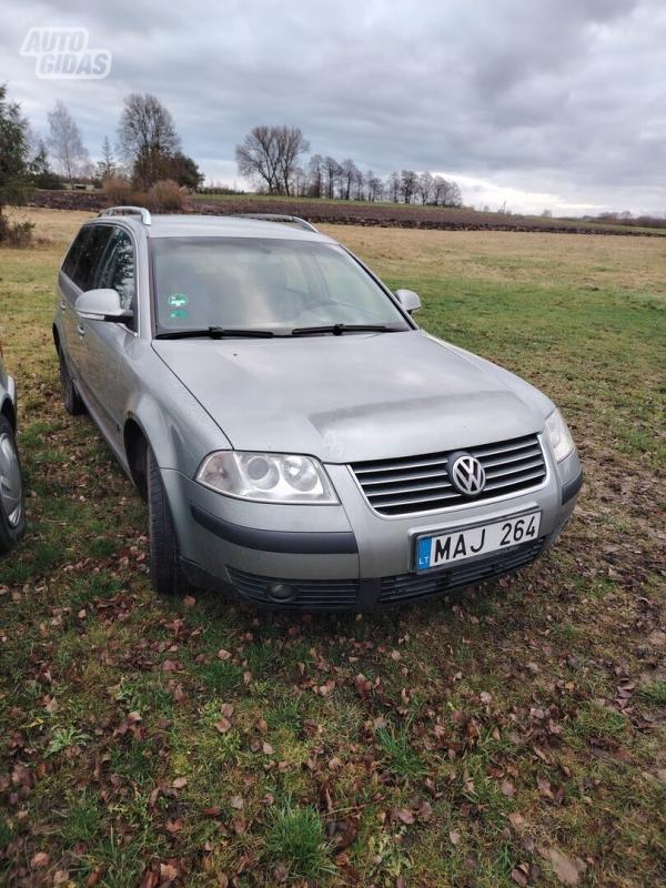 Volkswagen Passat 2005 Vilkaviškis, ar dzinēja tilpumu 2.00 L un nobraukumu 32 tūkst. km par 450 €, foto 3 vietnē AUTOMOTO.COM.LV