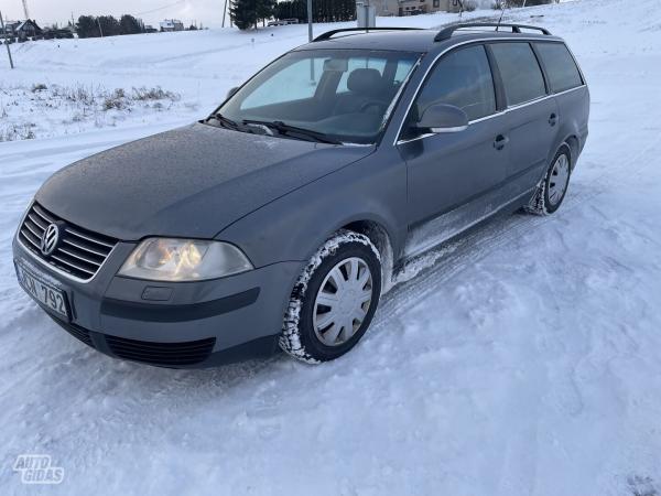Volkswagen Passat 2005 Kelmė, ar dzinēja tilpumu 1.90 L un nobraukumu 328 tūkst. km par 1399 €, foto 1 vietnē AUTOMOTO.COM.LV