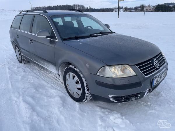 Volkswagen Passat 2005 Kelmė, ar dzinēja tilpumu 1.90 L un nobraukumu 328 tūkst. km par 1399 €, foto 3 vietnē AUTOMOTO.COM.LV
