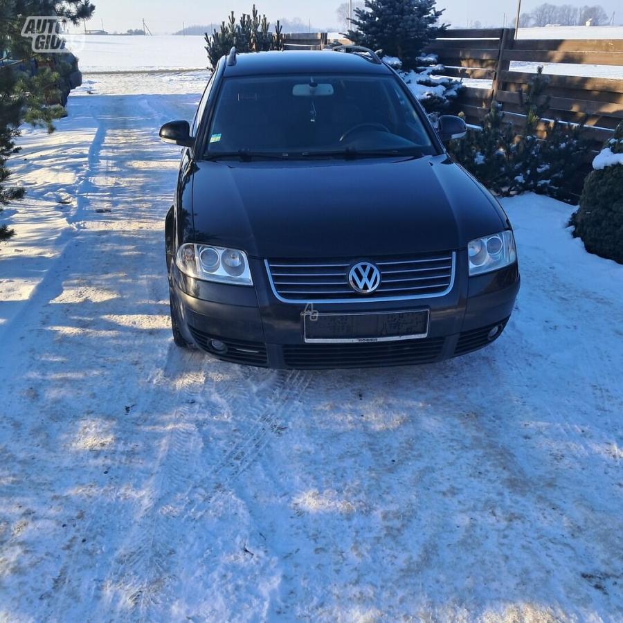 Volkswagen Passat 2005 Marijampole, ar dzinēja tilpumu 1.90 L un nobraukumu 279 tūkst. km par 2300 €, foto 1 vietnē AUTOMOTO.COM.LV