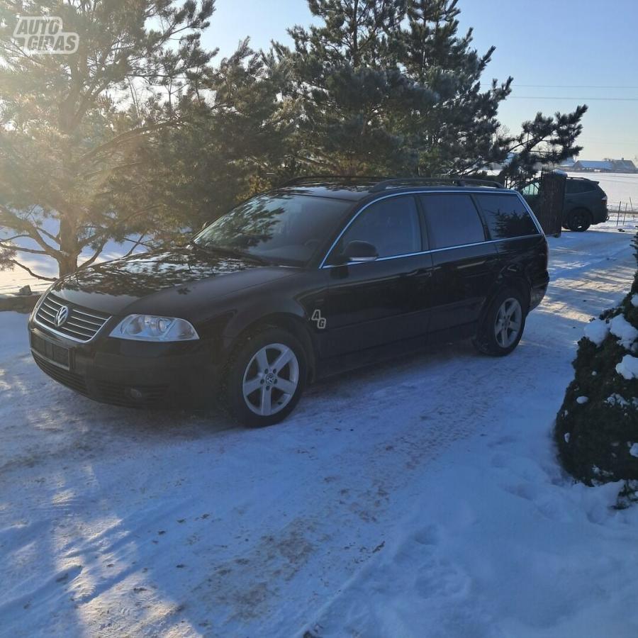 Volkswagen Passat 2005 Marijampole, ar dzinēja tilpumu 1.90 L un nobraukumu 279 tūkst. km par 2300 €, foto 2 vietnē AUTOMOTO.COM.LV