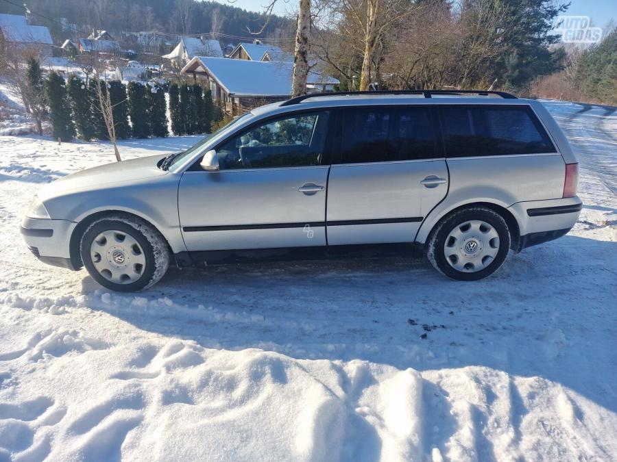 Volkswagen Passat 2005 in Anyksciai, with an engine capacity of 1.90 L and mileage of 389 thousand km for 1290 €, photo 4 on AUTOMOTO.COM.LV