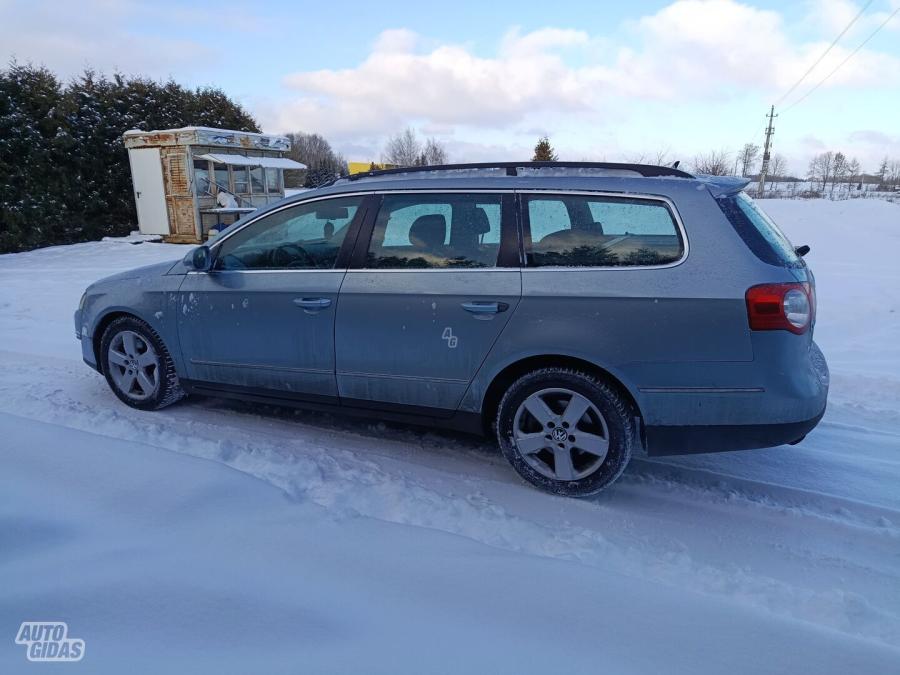Volkswagen Passat 2005 Alīta, ar dzinēja tilpumu 2.00 L un nobraukumu 344 tūkst. km par 850 €, foto 3 vietnē AUTOMOTO.COM.LV
