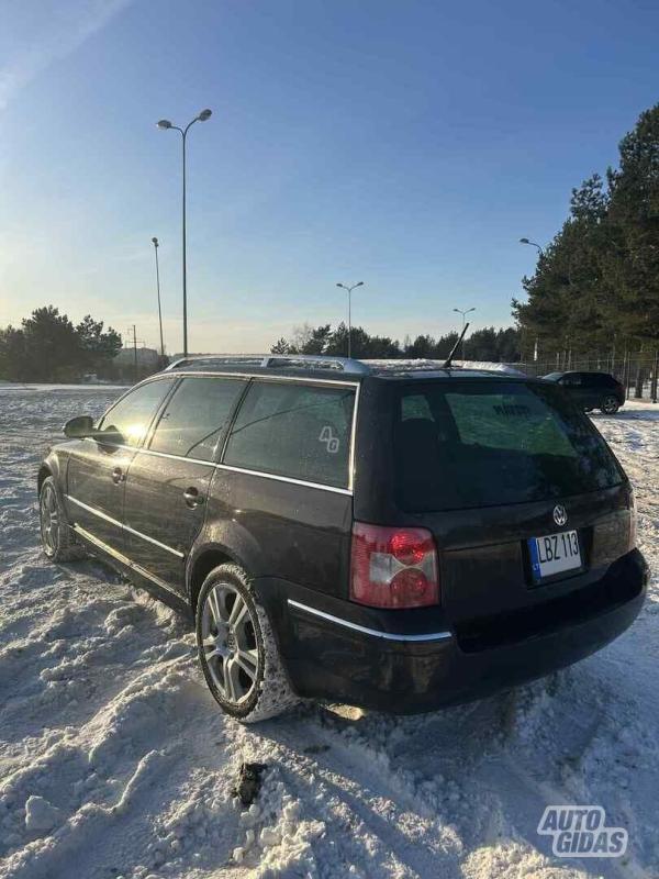 Volkswagen Passat 2005 Utena, ar dzinēja tilpumu 1.90 L un nobraukumu 3000 tūkst. km par 800 €, foto 2 vietnē AUTOMOTO.COM.LV