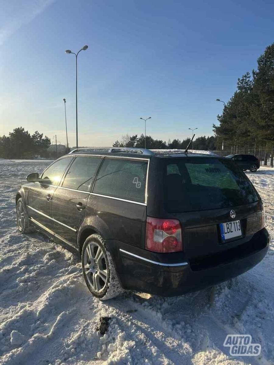 Volkswagen Passat 2005 Utena, ar dzinēja tilpumu 1.90 L un nobraukumu 3000 tūkst. km par 800 €, foto 2 vietnē AUTOMOTO.COM.LV