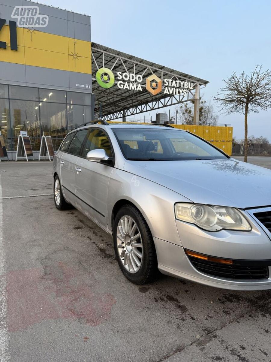 Volkswagen Passat 2005 Alīta, ar dzinēja tilpumu 1.90 L un nobraukumu 328 tūkst. km par 1000 €, foto 3 vietnē AUTOMOTO.COM.LV