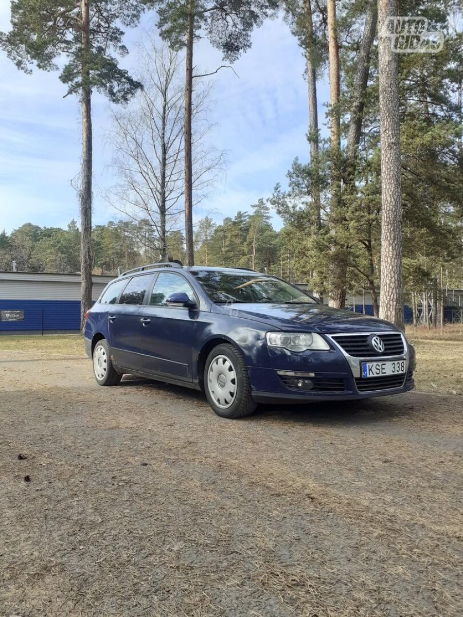 Volkswagen Passat 2005 in Kaunas, with an engine capacity of 2.00 L and mileage of 436 thousand km for 850 €, photo 1 on AUTOMOTO.COM.LV