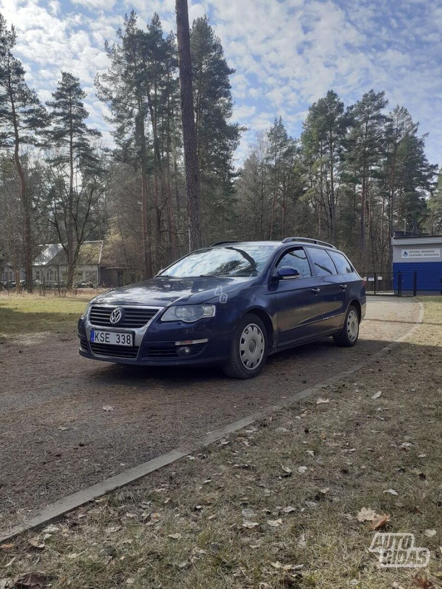 Volkswagen Passat 2005 in Kaunas, with an engine capacity of 2.00 L and mileage of 436 thousand km for 850 €, photo 2 on AUTOMOTO.COM.LV