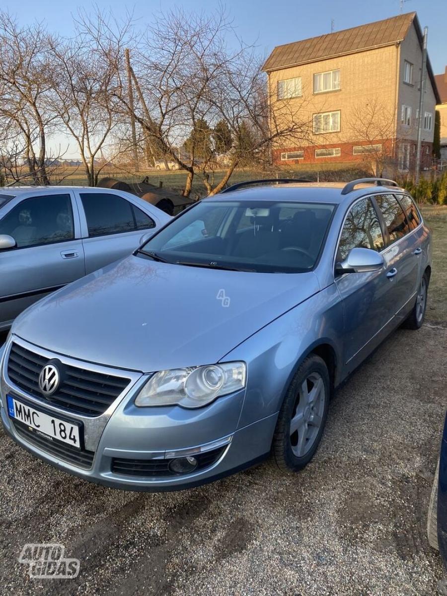 Volkswagen Passat 2005 in Vilnius, with an engine capacity of 2.00 L and mileage of 340 thousand km for 1200 €, photo 1 on AUTOMOTO.COM.LV