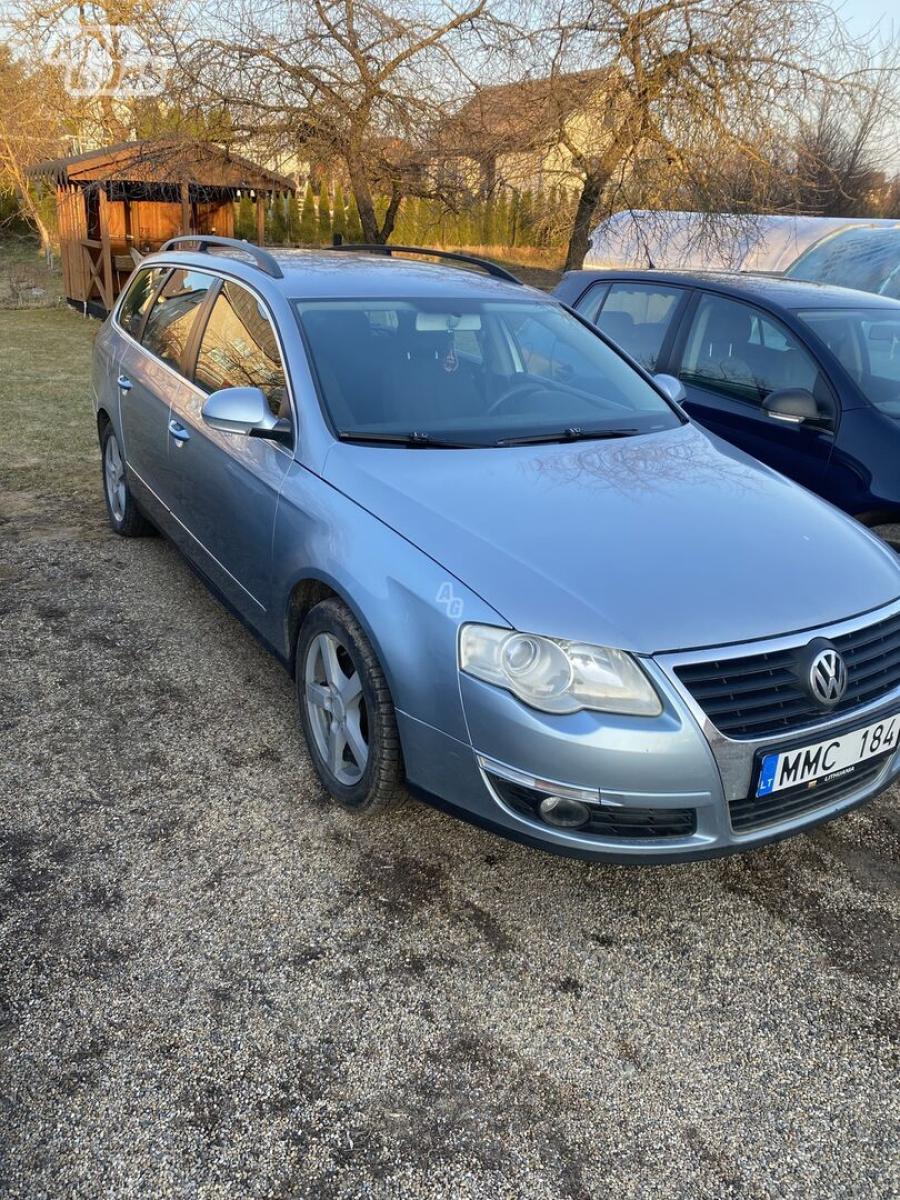 Volkswagen Passat 2005 in Vilnius, with an engine capacity of 2.00 L and mileage of 340 thousand km for 1200 €, photo 3 on AUTOMOTO.COM.LV