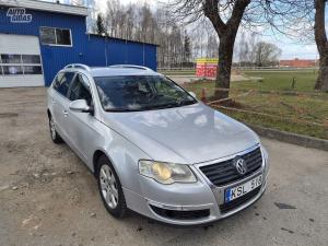 Volkswagen Passat 2005 Gargždai, ar dzinēja tilpumu 2.00 L un nobraukumu 3 tūkst. km par 1000 €, foto 6 vietnē AUTOMOTO.COM.LV