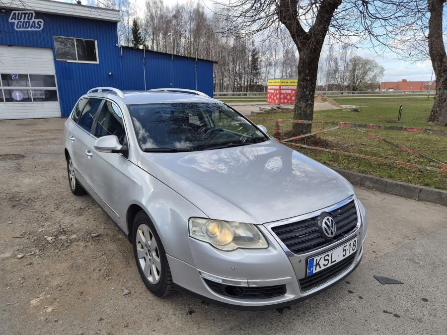 Volkswagen Passat 2005 Gargždai, ar dzinēja tilpumu 2.00 L un nobraukumu 3 tūkst. km par 1000 €, foto 6 vietnē AUTOMOTO.COM.LV