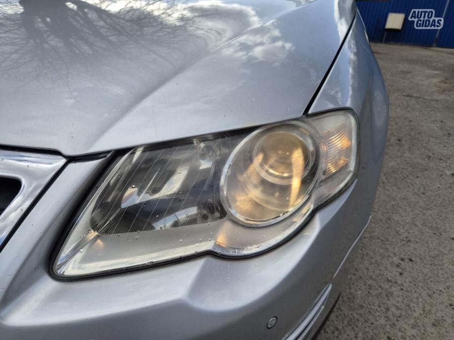 Volkswagen Passat 2005 Gargždai, ar dzinēja tilpumu 2.00 L un nobraukumu 3 tūkst. km par 1000 €, foto 7 vietnē AUTOMOTO.COM.LV