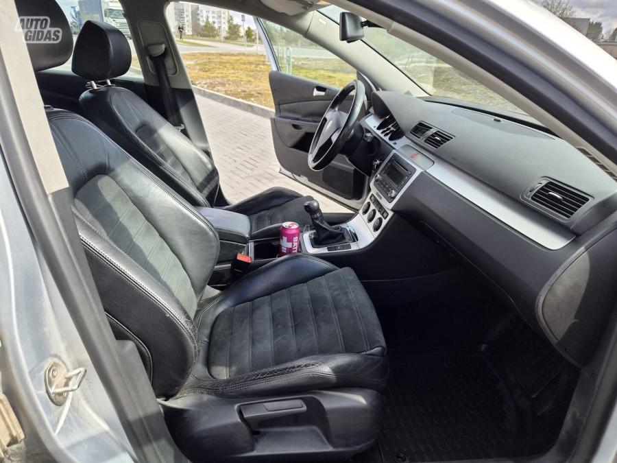 Volkswagen Passat 2005 Gargždai, ar dzinēja tilpumu 2.00 L un nobraukumu 3 tūkst. km par 1000 €, foto 9 vietnē AUTOMOTO.COM.LV