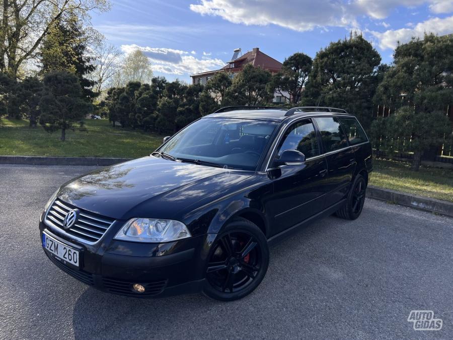 Volkswagen Passat 2005 in Alytus, with an engine capacity of 1.90 L and mileage of 383 thousand km for 2550 €, photo 5 on AUTOMOTO.COM.LV