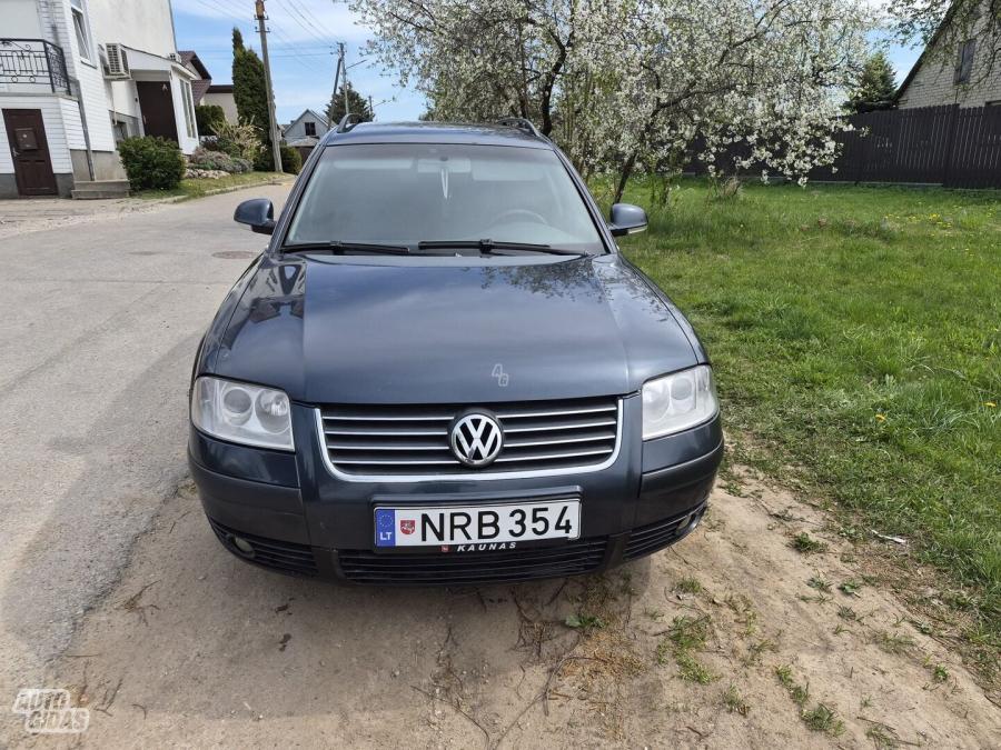 Volkswagen Passat 2005 in Kaunas, with an engine capacity of 1.90 L and mileage of 392 thousand km for 950 €, photo 3 on AUTOMOTO.COM.LV