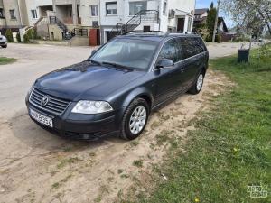Volkswagen Passat 2005 in Kaunas, with an engine capacity of 1.90 L and mileage of 392 thousand km for 950 €, photo 4 on AUTOMOTO.COM.LV
