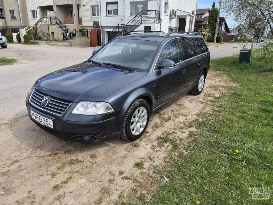 Volkswagen Passat 2005 in Kaunas, with an engine capacity of 1.90 L and mileage of 392 thousand km for 950 €, photo 4 on AUTOMOTO.COM.LV