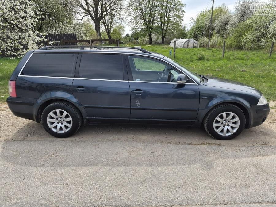 Volkswagen Passat 2005 in Kaunas, with an engine capacity of 1.90 L and mileage of 392 thousand km for 950 €, photo 5 on AUTOMOTO.COM.LV