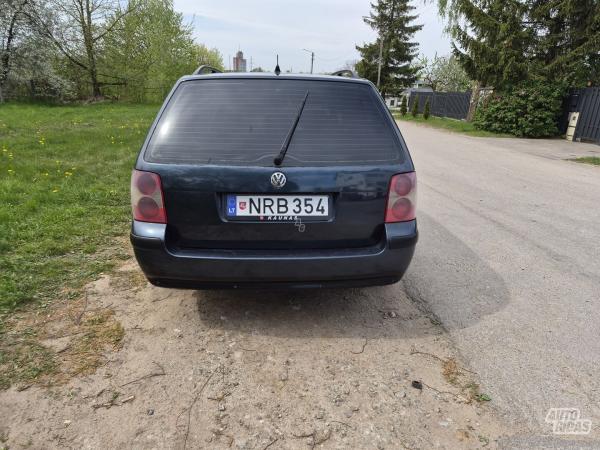 Volkswagen Passat 2005 in Kaunas, with an engine capacity of 1.90 L and mileage of 392 thousand km for 950 €, photo 6 on AUTOMOTO.COM.LV