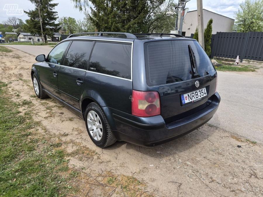 Volkswagen Passat 2005 in Kaunas, with an engine capacity of 1.90 L and mileage of 392 thousand km for 950 €, photo 8 on AUTOMOTO.COM.LV