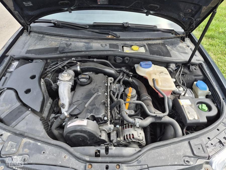 Volkswagen Passat 2005 in Kaunas, with an engine capacity of 1.90 L and mileage of 392 thousand km for 950 €, photo 14 on AUTOMOTO.COM.LV