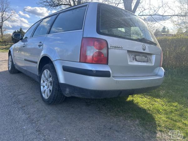Volkswagen Passat 2005 in Varena, with an engine capacity of 1.90 L and mileage of 320 thousand km for 490 €, photo 7 on AUTOMOTO.COM.LV