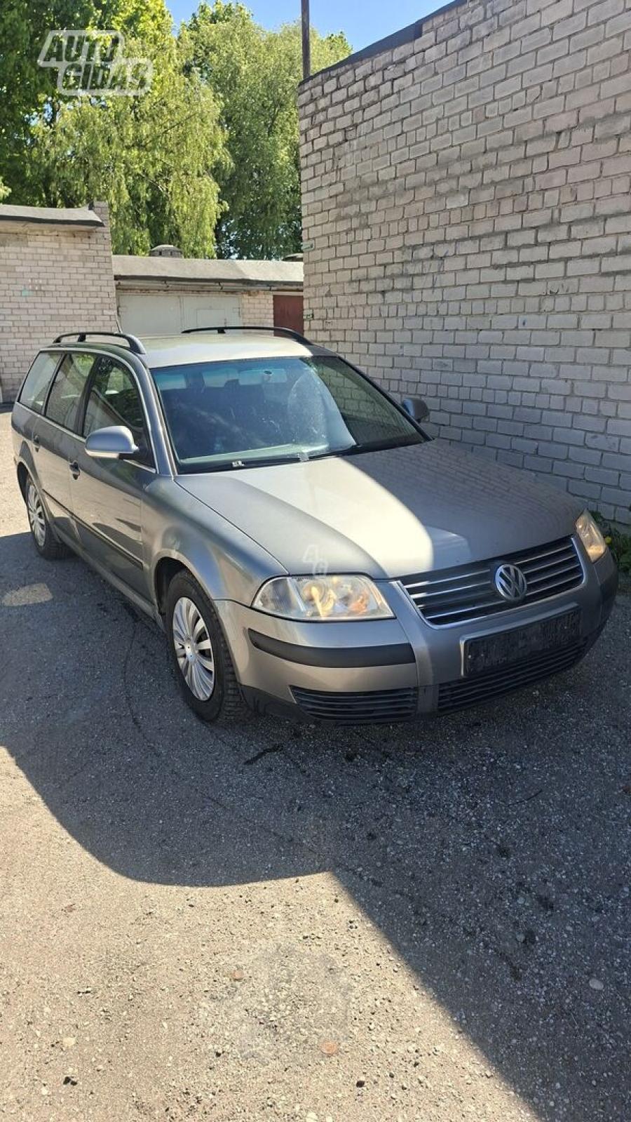 Volkswagen Passat 2005 in Klaipeda, with an engine capacity of 1.90 L and mileage of 274 thousand km for 550 €, photo 3 on AUTOMOTO.COM.LV